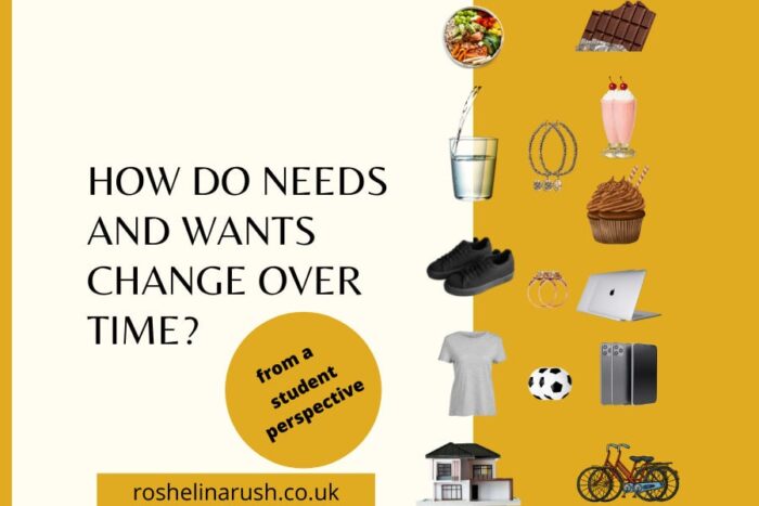 How Do Needs And Wants Change Over Time? | From A Students’ Perspective