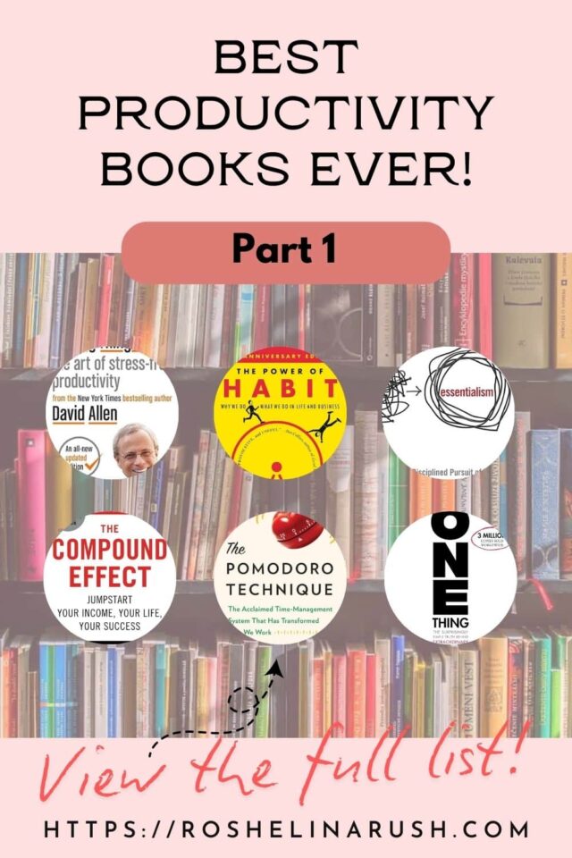 20 Life-Changing Best Books On Productivity You Need To Read Now