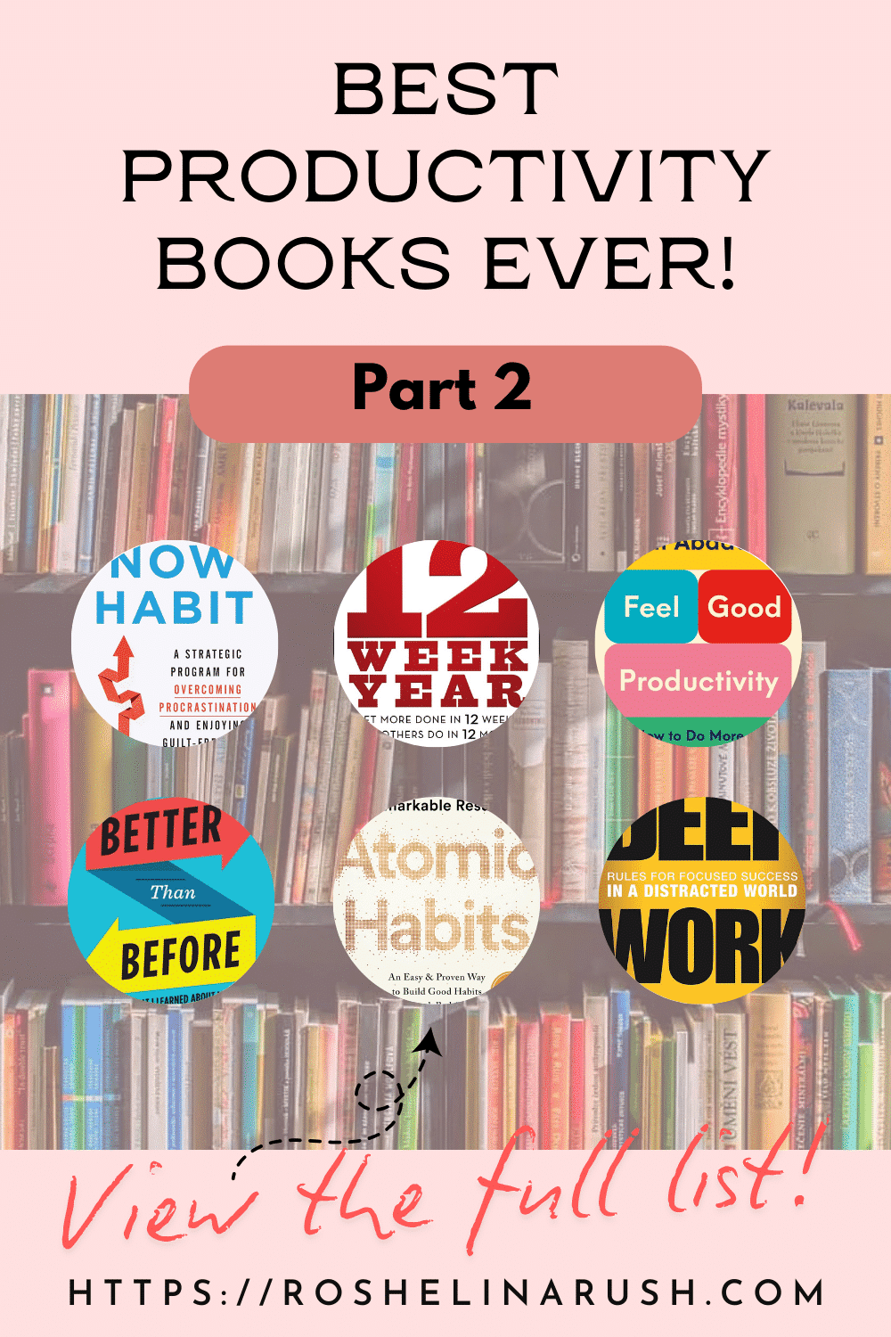20 Life-Changing Best Books On Productivity You Need To Read Now