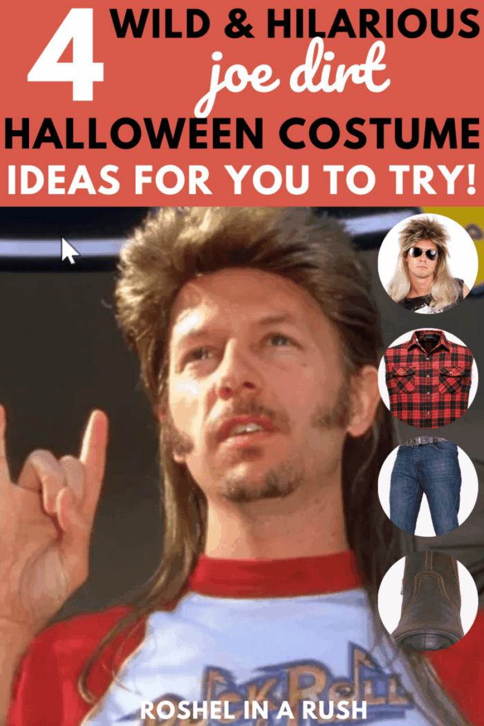 4 Wild Joe Dirt Halloween Costume Ideas: Embrace Nostalgia!