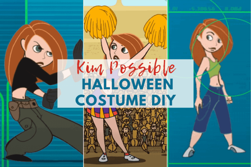 3 Easy Kim Possible Halloween Costume [A DIY Guide] | Roshel In A Rush