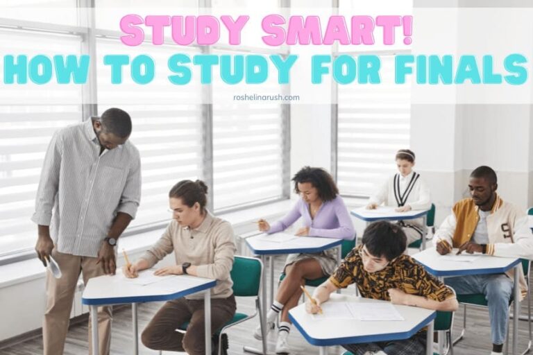 How To Study For Finals: 10 Awesome Hacks For Acing Finals