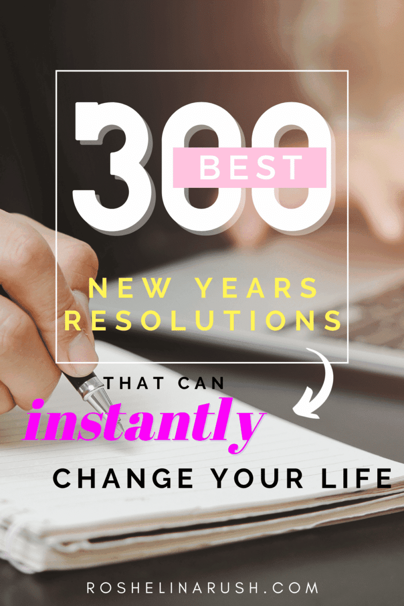 300+ Best New Years Resolutions For Students In 2026
