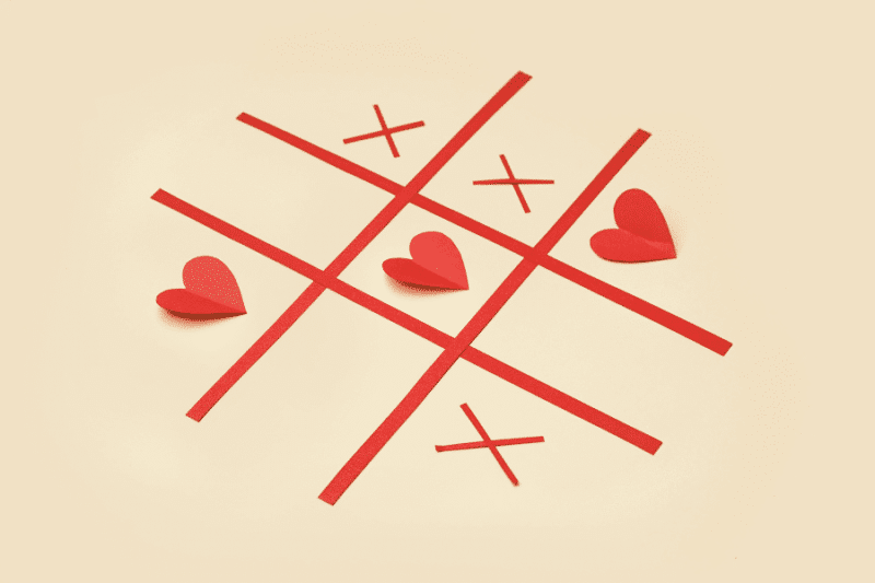 14 Tic Tac Toe Valentines Printable | Sweetheart Game To Play With Your ...