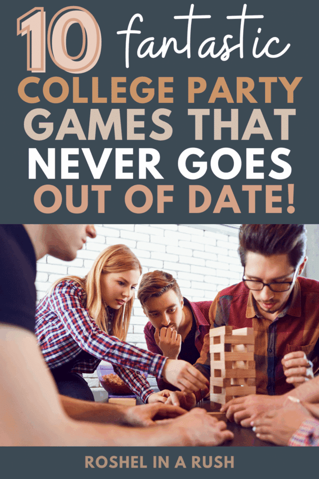 Top 10 Fantastic College Party Games That Never Gets Old