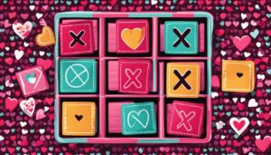 14 Tic Tac Toe Valentines Printable | Sweetheart Game To Play With Your ...