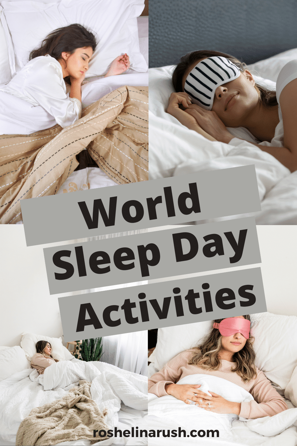 21 Ways To Better Sleep: Dive Into World Sleep Day Activities