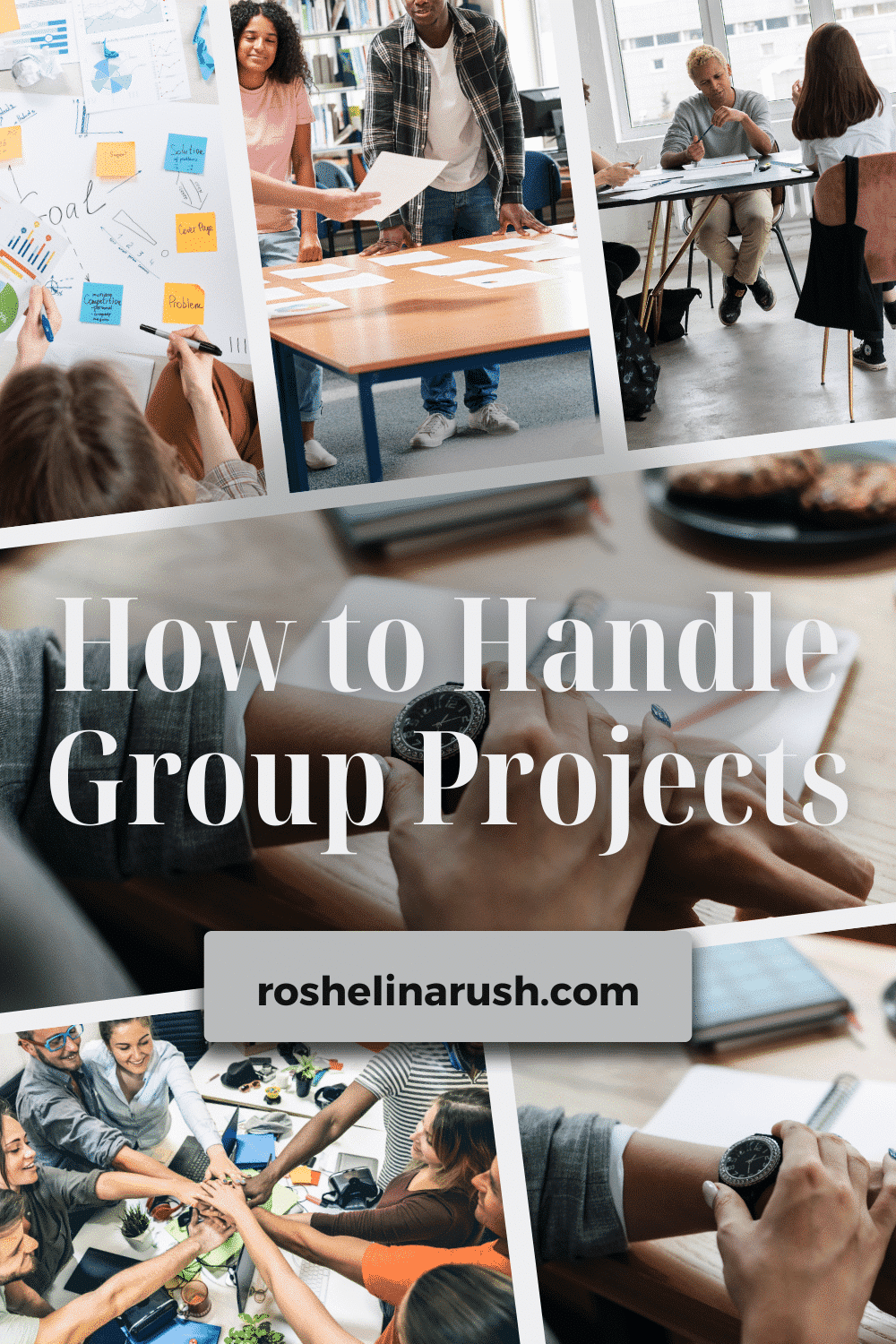 What's The Best Way To Approach Group Projects To Ensure A Good Grade ...