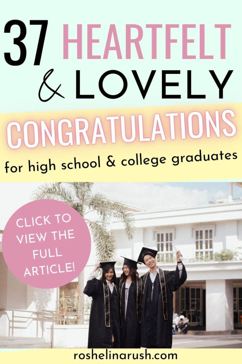 37 Heartfelt Ways To Congratulate College Graduates This Year