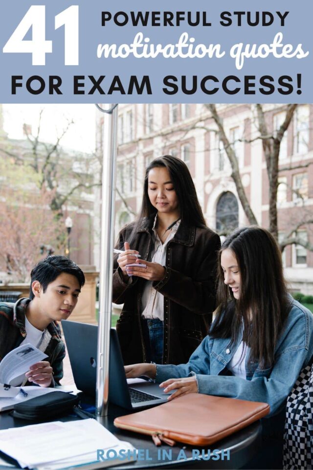 41 Best Study Motivation Quotes To Ace Your Exams Stress-Free