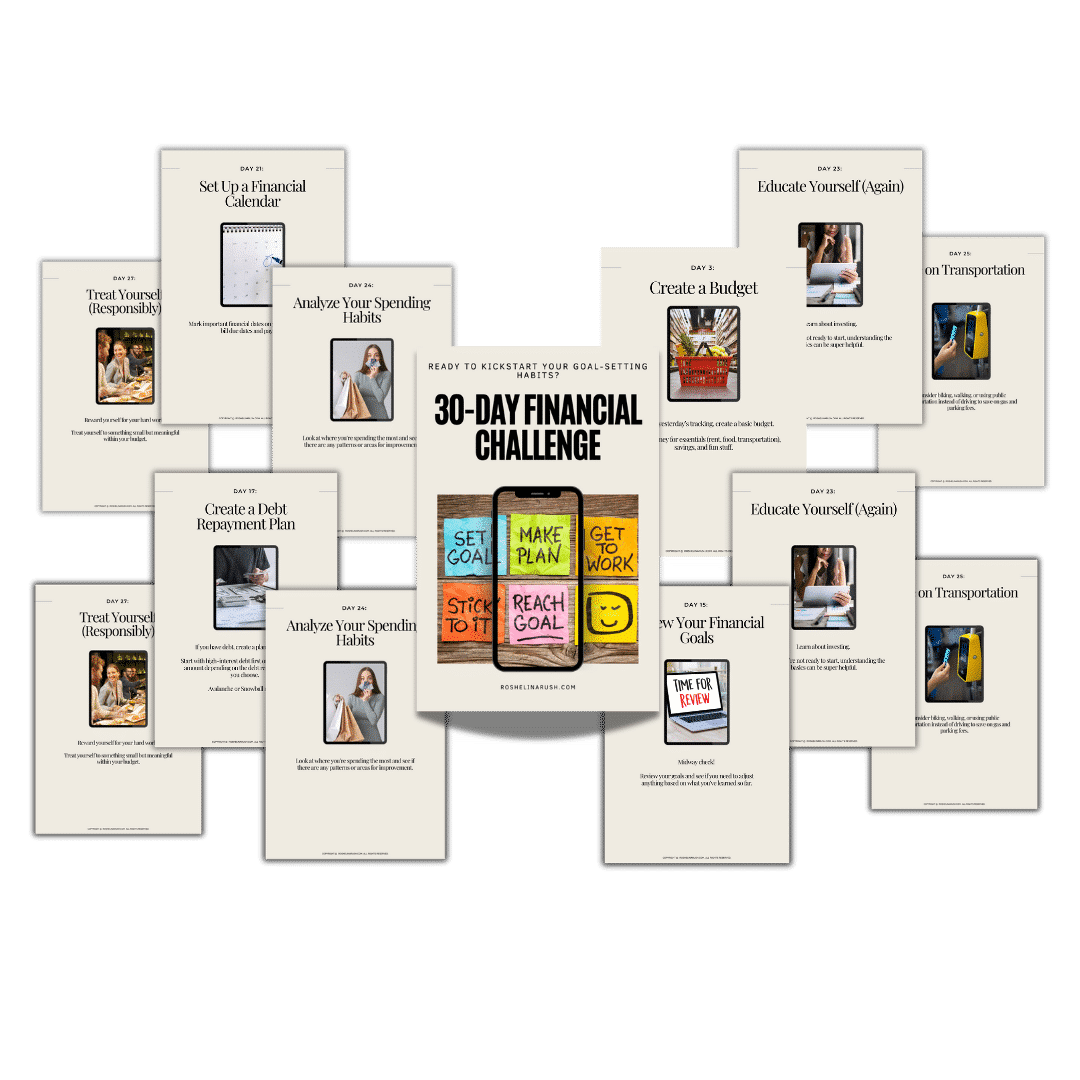 30-Day Financial Challenge