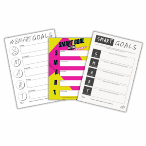 SMART Goal Templates — Goal Setting Pack