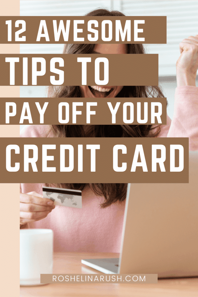 How To Pay Off Credit Card Debt Fast