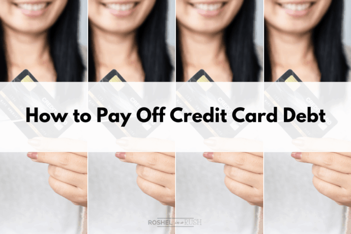 How To Pay Off Credit Card Debt Fast