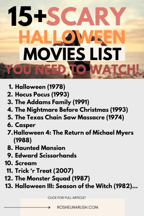 15 Must-Watch Films To Add To Your Halloween Movies List