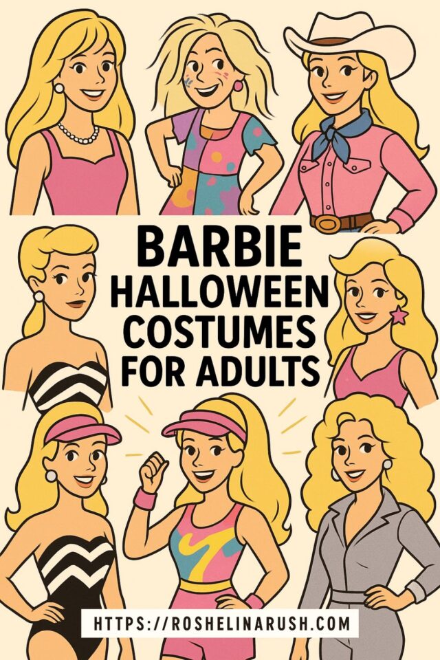 10 Popular Barbie Halloween Costumes For Adults