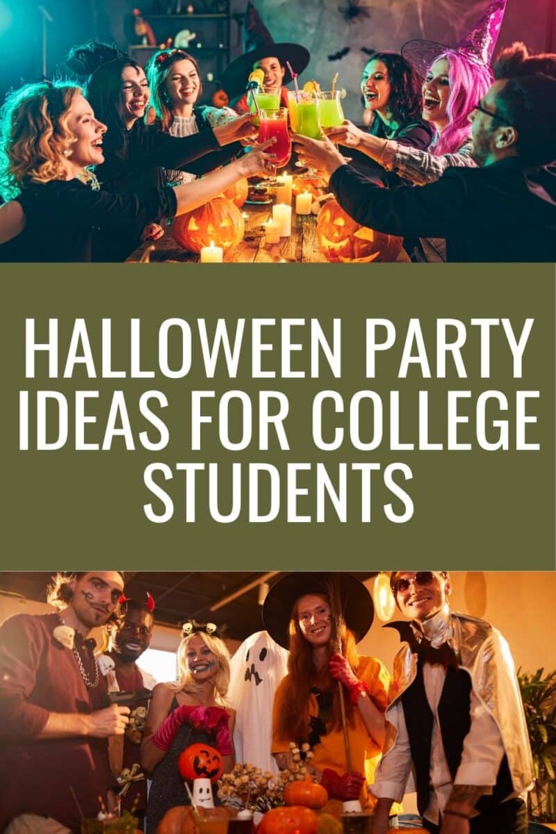 10 Simple & Fun Halloween Party Ideas For College Students