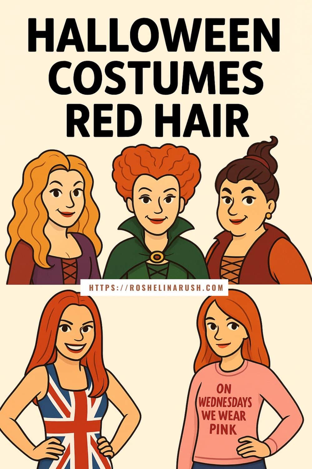 13 Best Halloween Costumes Red Hair Fans Must Try