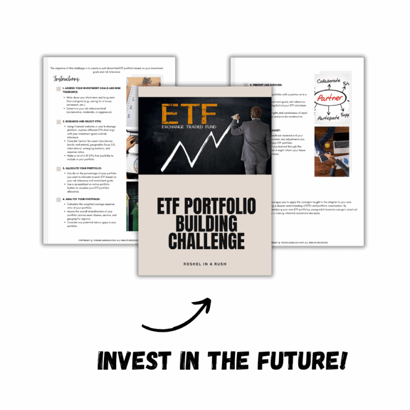 ETF Portfolio Building Challenge
